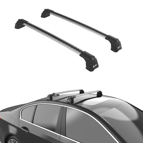 Turtle Roof Rack Fits Bmw 3-Series (F30) 2012-2019 Air3 Cross Bars ...