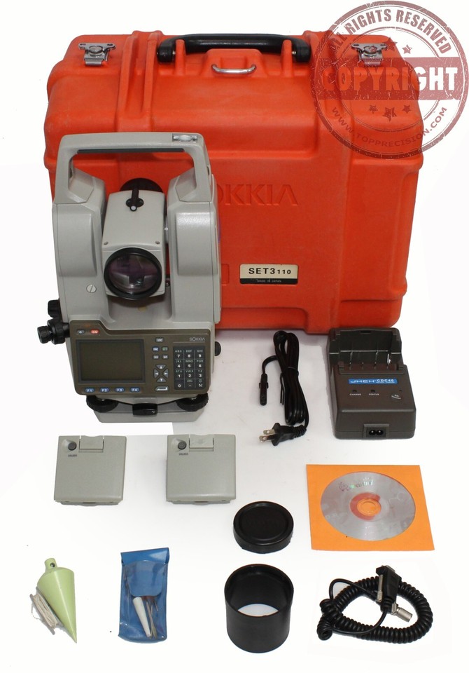 SOKKIA SET3110 SURVEYING TOTAL STATION,TOPCON,TRIMBLE,LEICA,NIKON ...