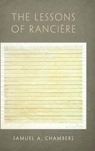 Lessons of Ranciere by Samuel Allen Chambers: New 9780199927210| eBay