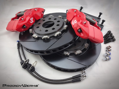 ProdigyWerks 4 Piston 13" Big Brake Kit for Toyota FT86 Scion FRS ...