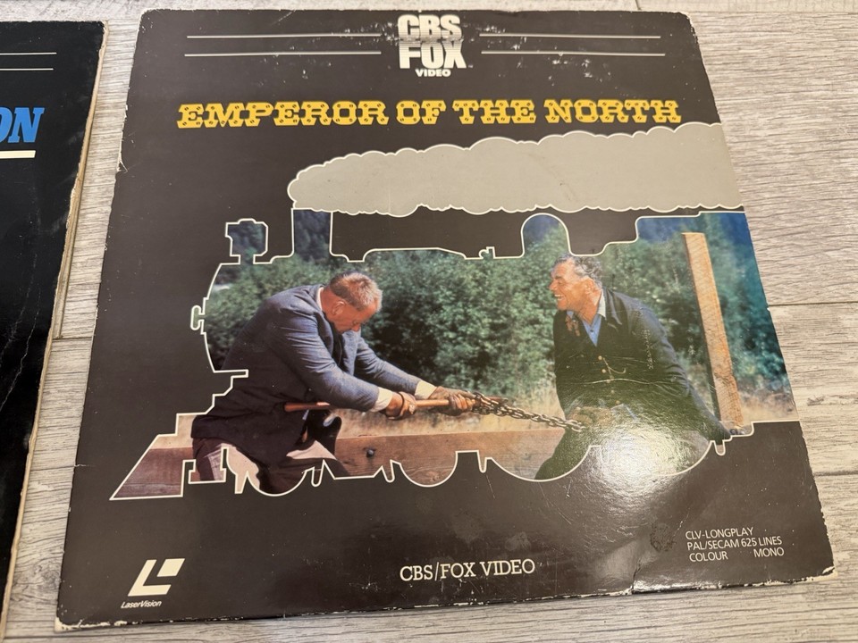 8 X PAL Laserdisc Lot Various Genre Turkey Shoot Vanishing - Laser Rot ...