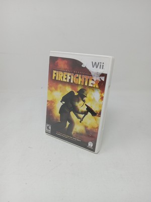 Real Heroes: Firefighter (Nintendo Wii, 2009) - Very Good - See Desc ...