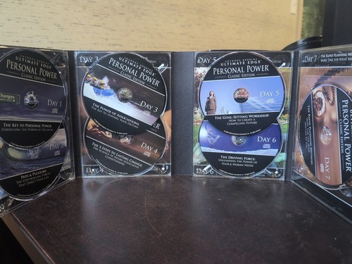 Anthony Robbins Ultimate Edge (20-Disc CD, 2 DVD) Get the Edge Free ...