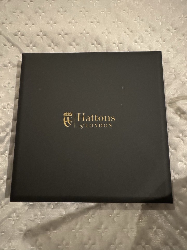 Hattons of London Coin Box | eBay UK