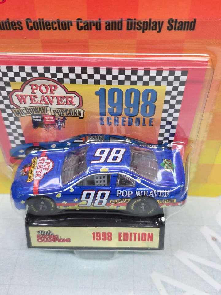 1:64 #98 POP WEAVER MICROWAVE POPCORN FORD THUNDERBIRD CHAMPIONS PROMO ...