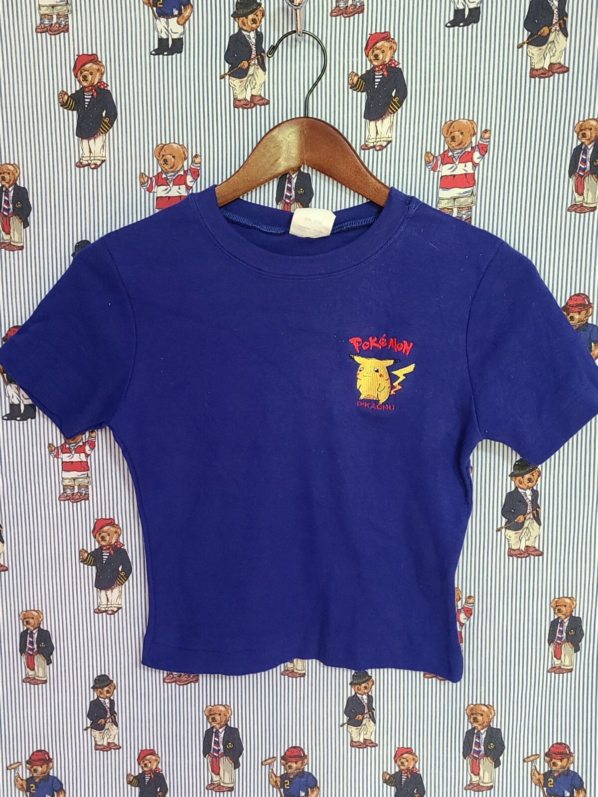 Pokemon Pocket Monster Pikachu Vintage T-Shirt 1990s … - Gem