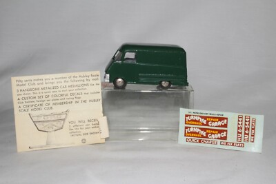 Hubley Real Toy, 1960 International Metro Truck, Boxed, Nice Original ...