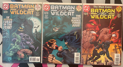 Batman/Wildcat #s 1 2 3 ( 1997 DC Comics) Complete Mini-Series. | eBay