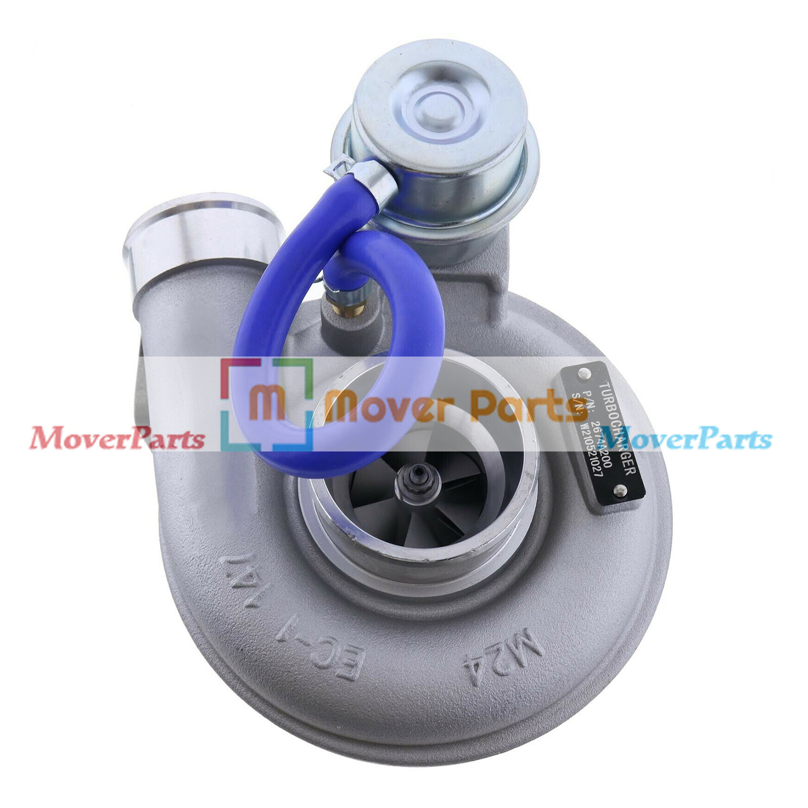 Turbo GT2556S Turbocharger 2674A200 for Perkins 1104C-44T 1104C-E44T ...