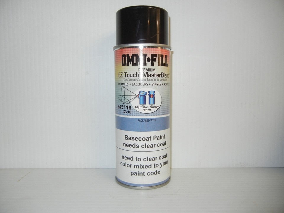 327 Premium Gloss Spray Paint code NH797M Modern Steel Metallic for ...