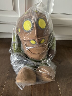 BioShock Bouncer Big Daddy Plush The Coop 17” NEW In Bag Rapture | eBay