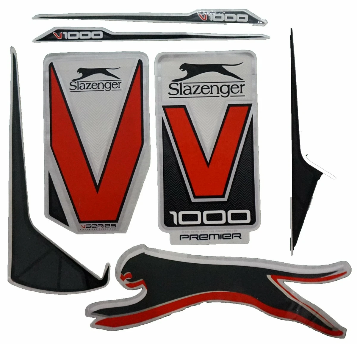 Nike Cricket Bats Stickers