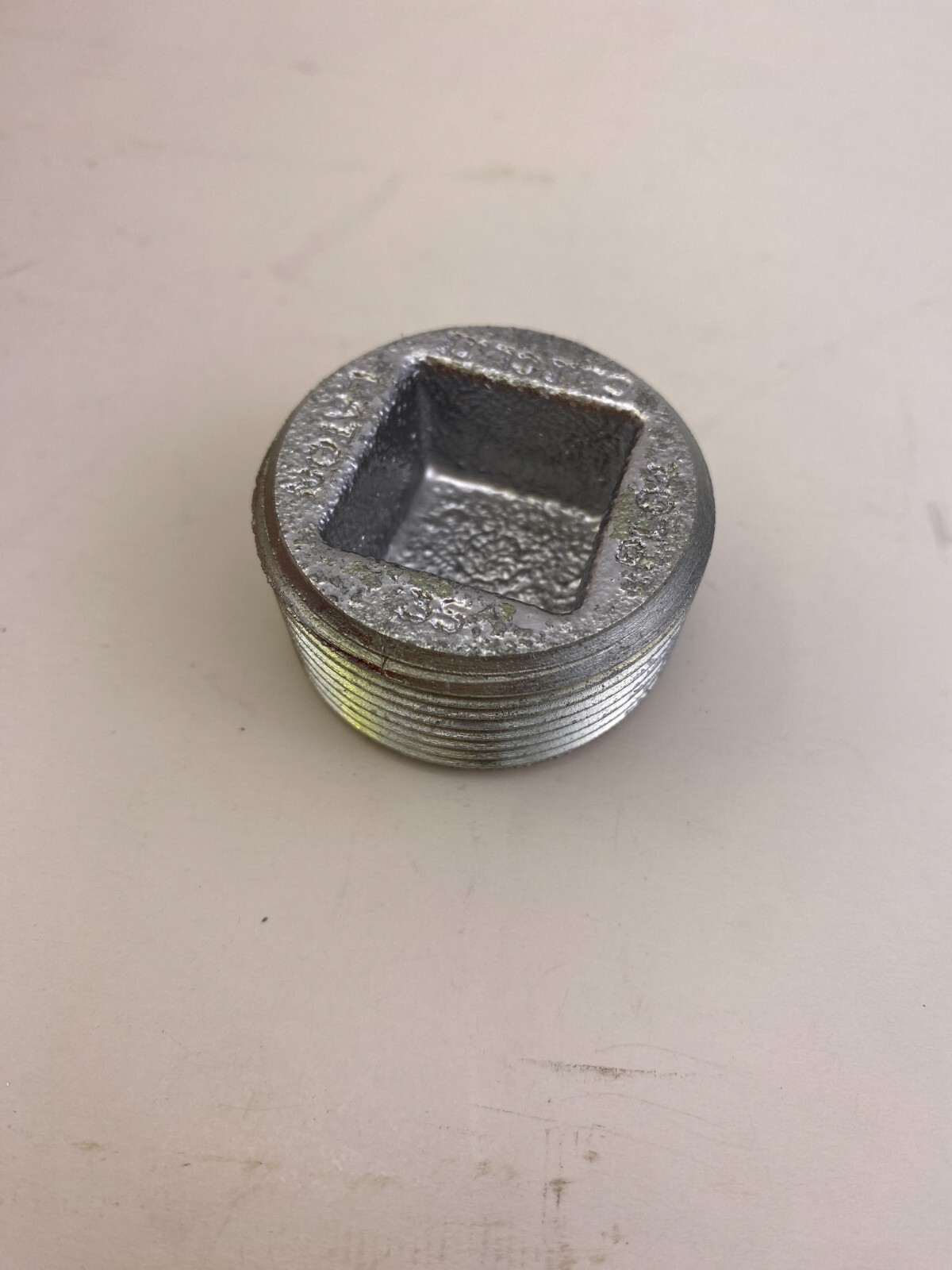 Crouse Hinds PLG4 Recessed Pipe Plug,Exp Proof, 1-1/4" Steel, Sold/pc ...