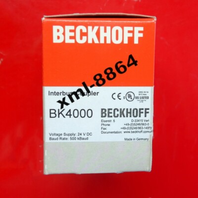 BK4000 BECKHOFF Bus Coupler BK4000 | eBay