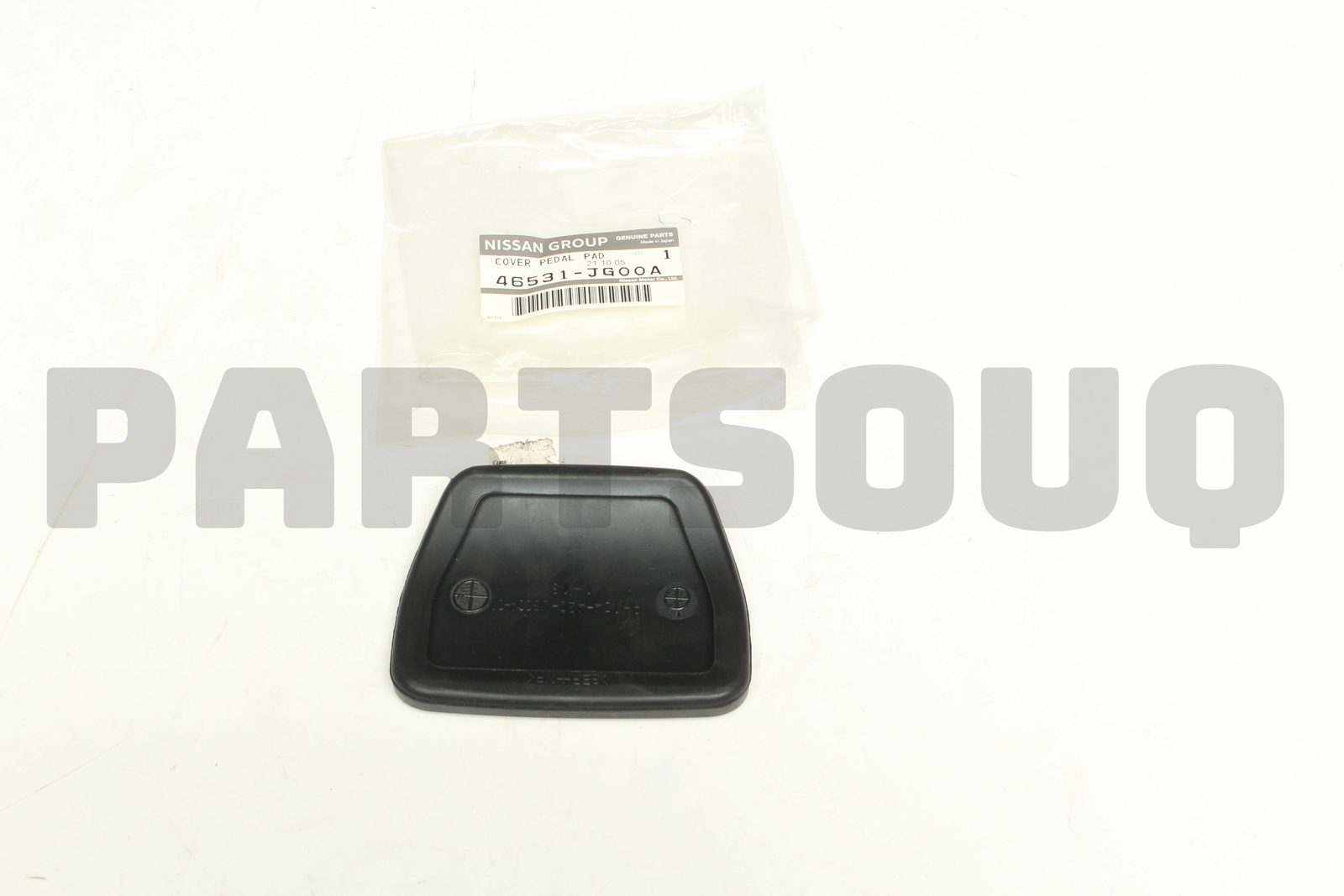 46531JG00A Genuine Nissan PAD-PEDAL 46531-JG00A | eBay