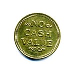 Vtg Jeepers! Arcade Token Family Entertainment Center Rockville ...