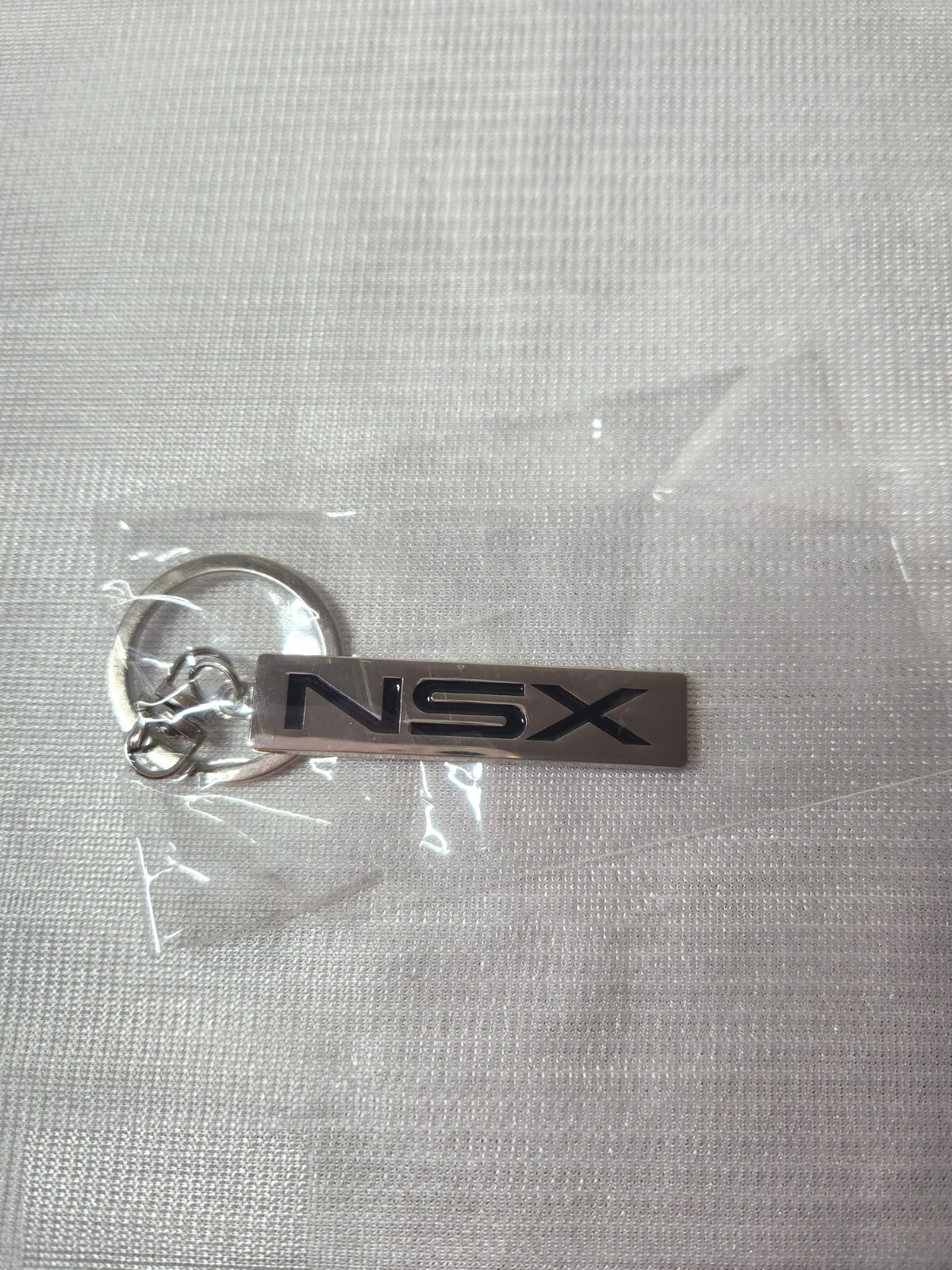 HONDA NSX Keychain Key Ring Emblem Key Tag Power of Dreams Accessory ...