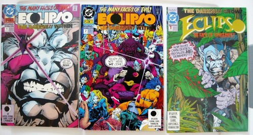 ECLIPSO THE DARKNESS WITHIN 1-2, ECLIPSO #1 monthly series (Superman ...