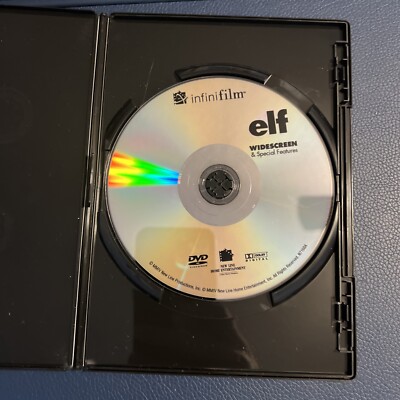 Elf (DVD, 2003) Disc Only 794043716829 | eBay