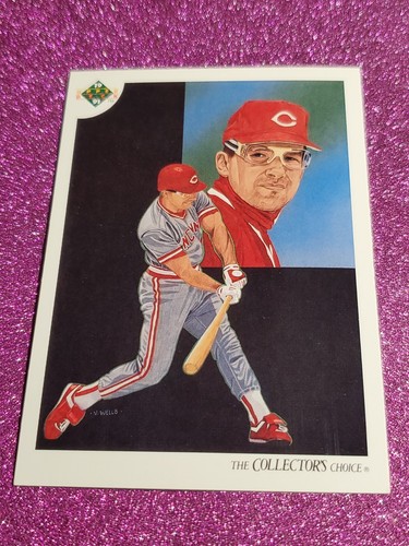 1991 Upper Deck Collector's Choice #77 Chris Sabo Cincinnati Reds TC CL | eBay