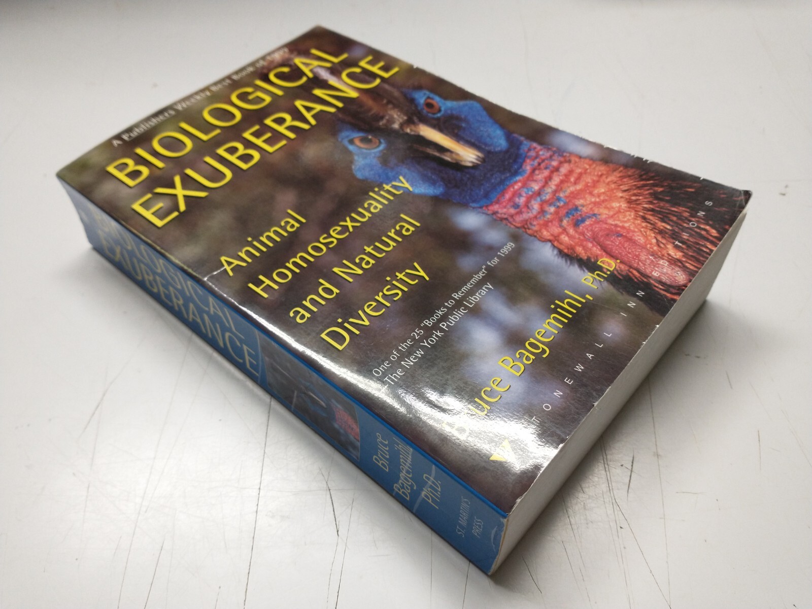 Biological Exuberance Animal Homosexuality and Natural Diversity Bruce ...