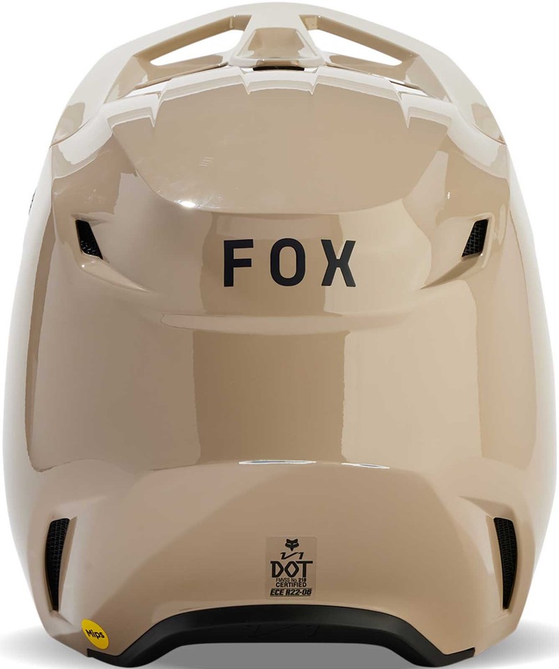 Fox Racing V1 Solid Helmet - Motocross Dirt Bike Offroad Adult | eBay
