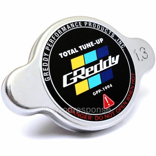 GReddy TRUST 13911004 Type S High Pressure Radiator Cap Polished 1.3 ...