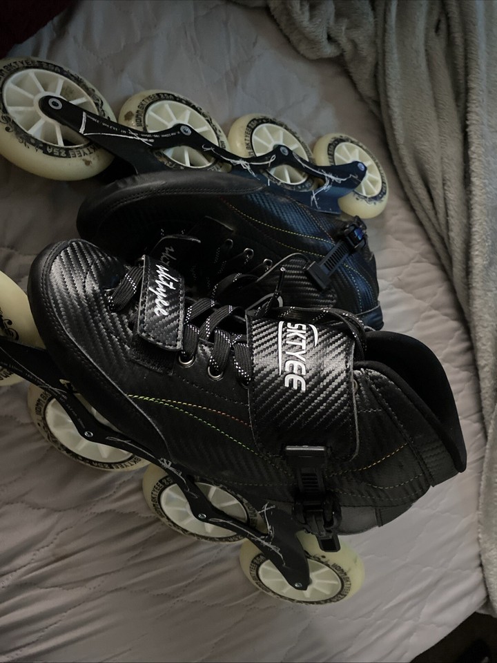 SKTYEE Carbon Fiber Inline Speed Skates Adult for Women and Mens ...