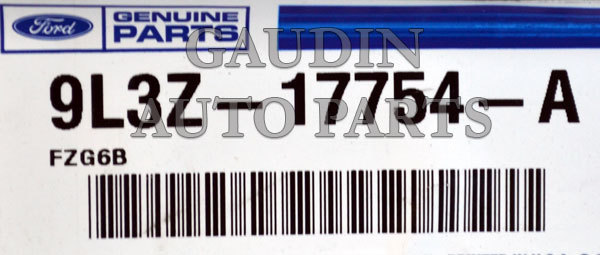 Ford OEM 09 - 14 F-150 F150 Front Bumper Upper Bracket Right 9L3Z17754A ...