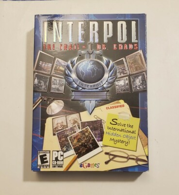 Interpol: The Trail of Dr. Chaos (PC CD-ROM Game, 2008) 743999153004| eBay