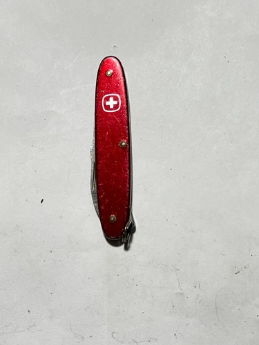 Wenger Alox Patriot Swiss Army Knife Red | eBay