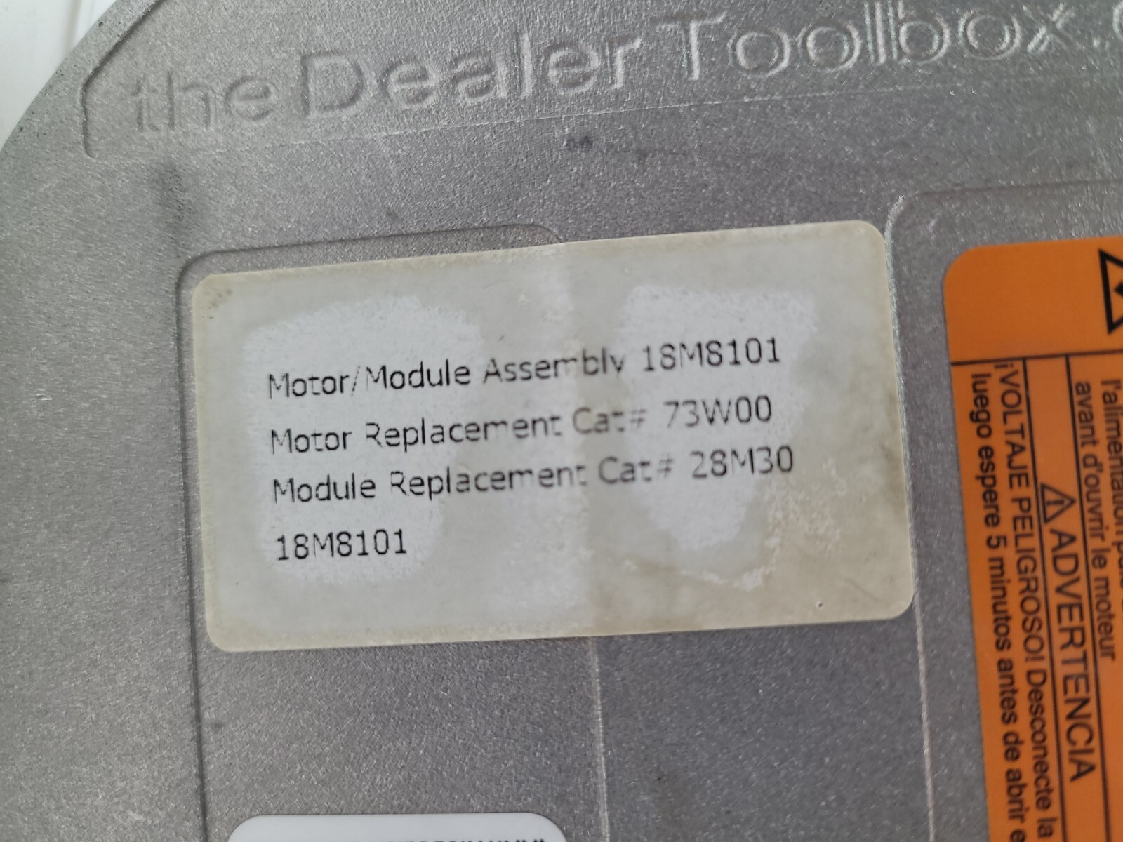 Genteq EON 1ph Motor&module 5sea39rlv5003 992886 for sale online | eBay