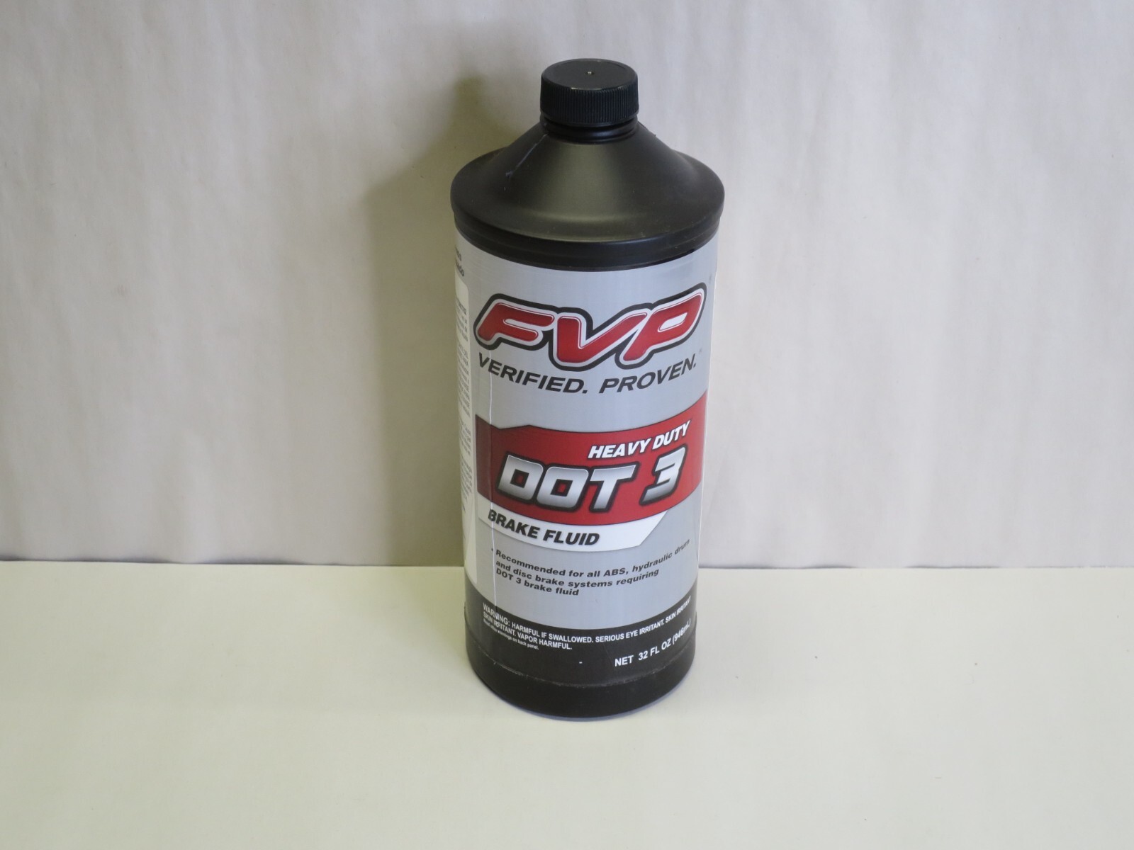 FVP Dot 3 Heavy Duty DOT 3 Brake Fluid | eBay