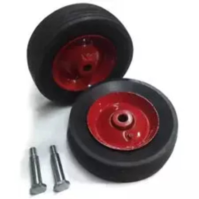 2 HD Steel Deck Wheels Fits Toro Wheel Horse 5305 110506 6x1.75 with ...