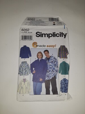 Vintage Simplicity Cold Weather Unisex Adult Pullover Sweatshirt ...