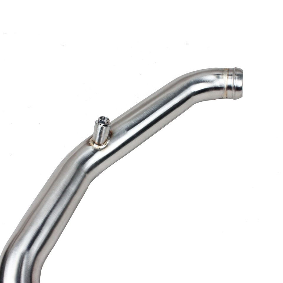 Stainless Steel 2 into 1 M8 Exhaust Pipe for Harley 2018-24 Softail ...