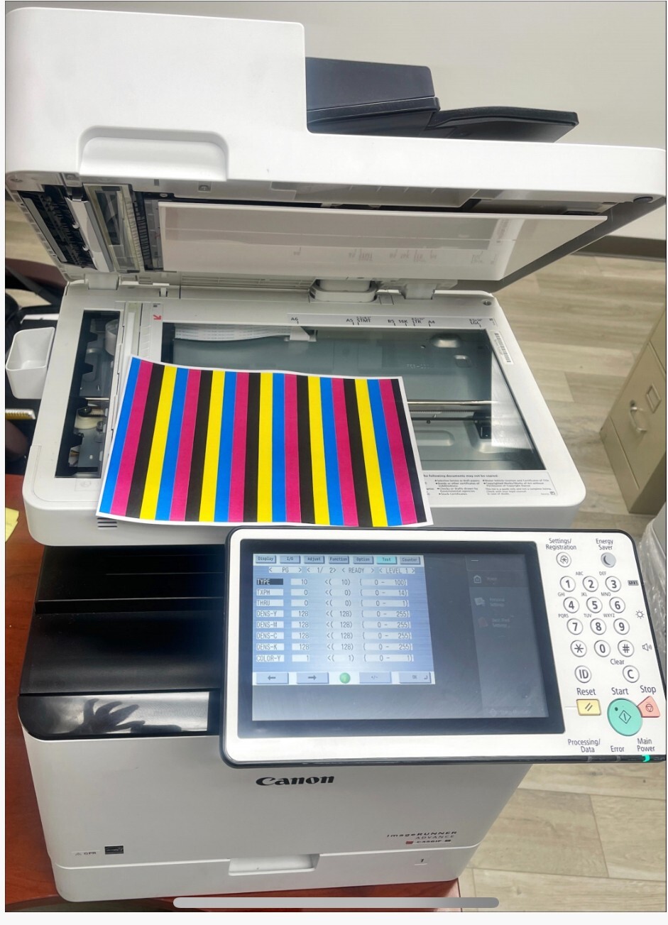 Color photocopier canon imageRunner c356iF | eBay