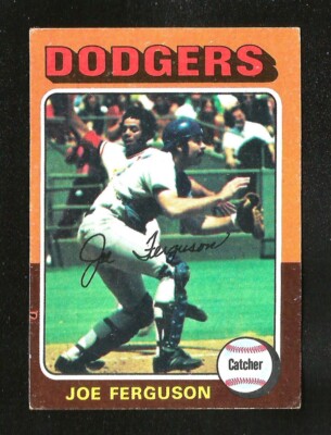 1975 Topps SET BREAK #115 JOE FERGUSON LOS ANGELES DODGERS (SB2) | eBay