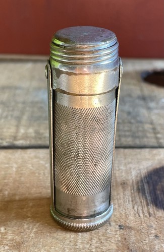 Antique 1900s ‘Marbles’ Hunters Waterproof Pocket Match Safe Box | eBay