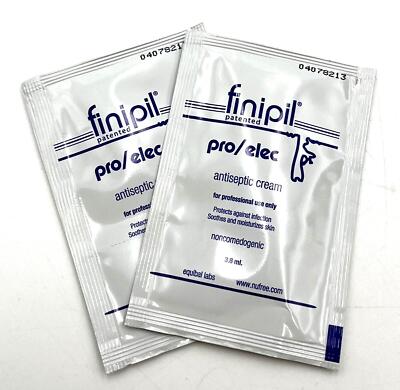 Finipil Antiseptic Cream Protect Against Infection LAIT 50 3.6ml -2 ...