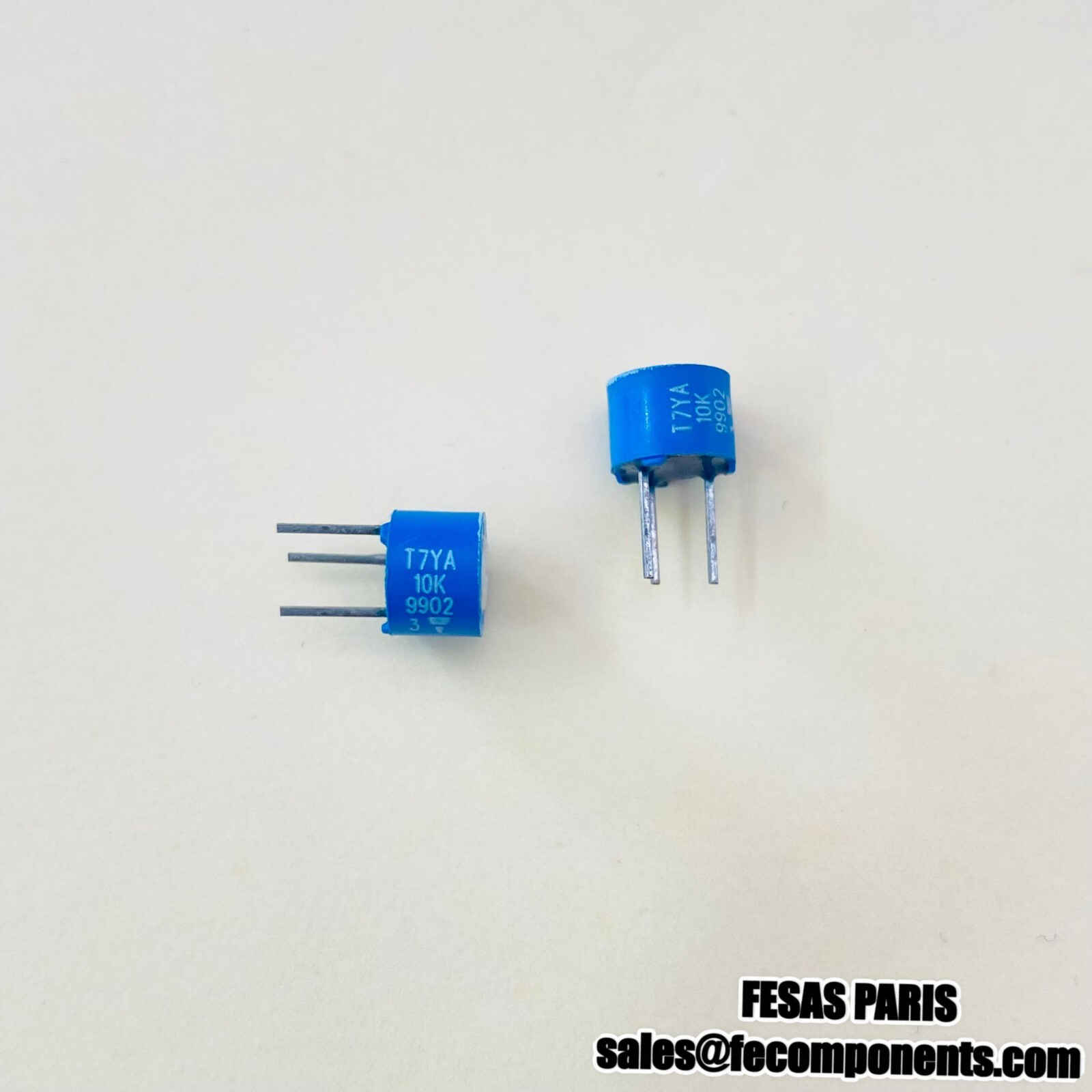 Vishay T7YA Trimmer Resistors - Through Hole 10kOhms 20% (7Pcs) | eBay