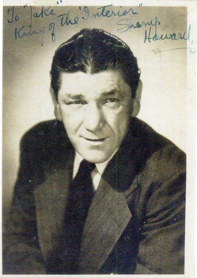 SHEMP HOWARD Signed Photograph - The Three Stooges - preprint | eBay