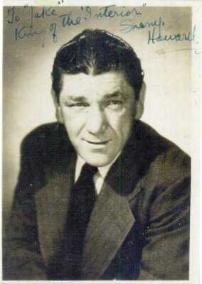 SHEMP HOWARD Signed Photograph - The Three Stooges - preprint | eBay