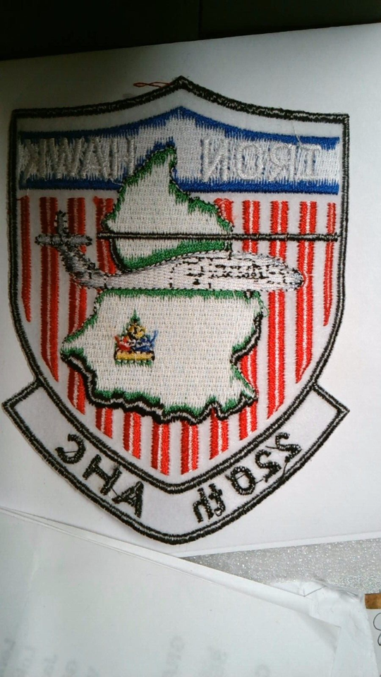 MILITARY PATCH IRON HAWK 220TH AHC AVIATION HELECOPTER ARMORED GERMAN ...