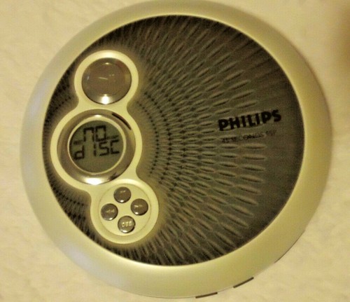 Philips Discman Ax2411 17 Portable CD Player 45 Seconds ESP Xx3 for ...