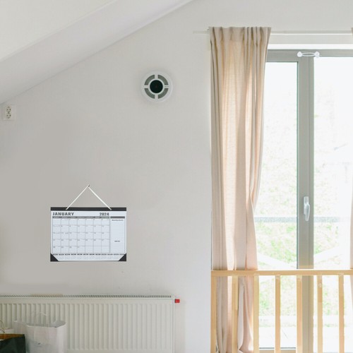 Wall Calendar Office Mini Hanging Monthly Countdown Large Calendars | eBay