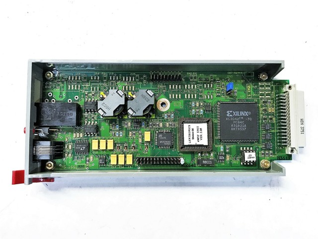 1 Nortel Networks Ge Lentronics JUNGLEMUX 86444-06 4w VF E&m Unit V9842 ...