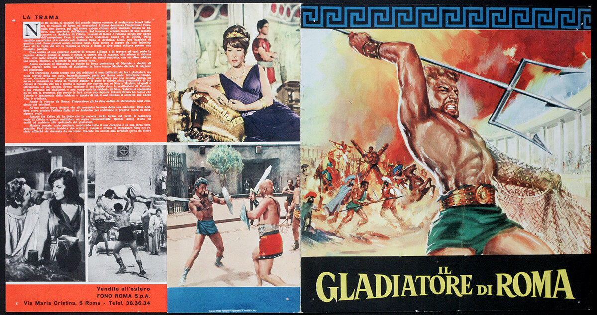 Poster Esteso Del Gladiatore Il Gladiatore II, Poster E Data Di Uscita