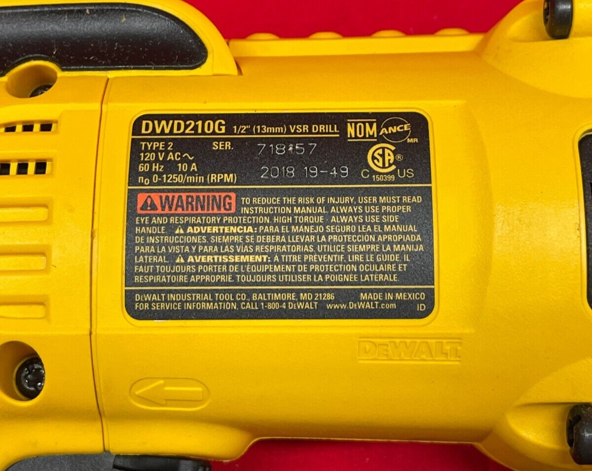 DEWALT DWD210G Drill/Driver for sale online | eBay UK