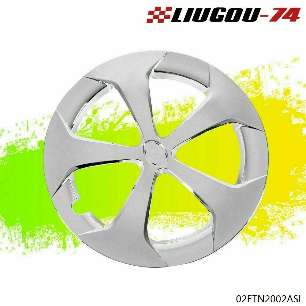 16'' 5-Spoke Hubcap Wheel Cover Fit For Toyota Prius/C 2012 2013 2014 ...